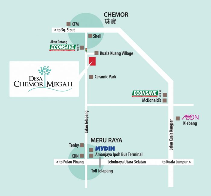 Desa Chemor Megah Phase III – Liew Yin Yin Group Berhad