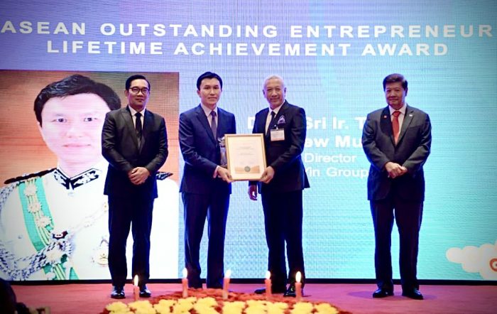 ASEAN OUTSTANDING ENTREPRENEUR LIFETIME ACHIEVEMENT AWARD – Liew Yin ...